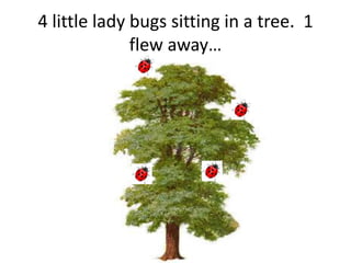 5 little ladybugs | PPTX