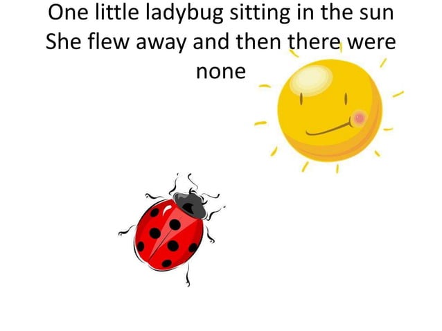 5 little ladybugs | PPTX