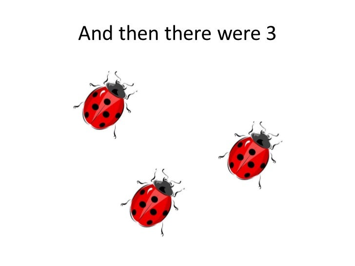 5 little ladybugs