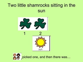 5 Little Shamrocks | PPT
