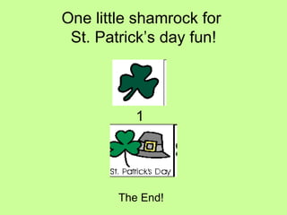 5 Little Shamrocks | PPT