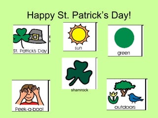 5 Little Shamrocks | PPT