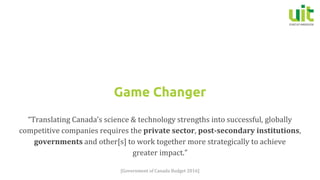 UIT Startup Immersion | PPT