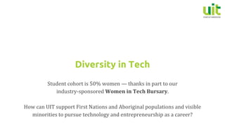 UIT Startup Immersion | PPT