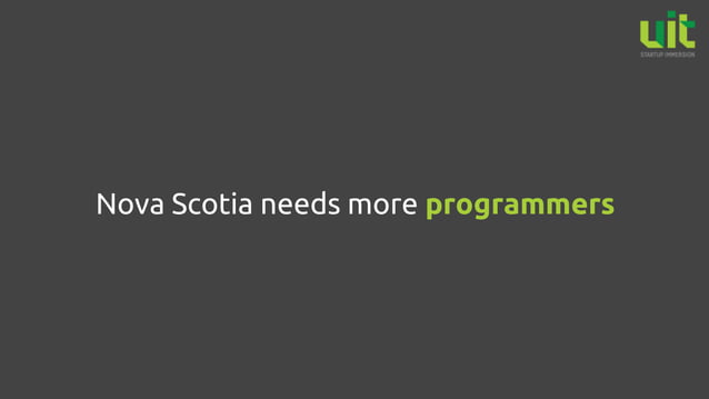 UIT Startup Immersion | PPT