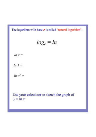 5) logarithms graphs | PDF | Physics | Science