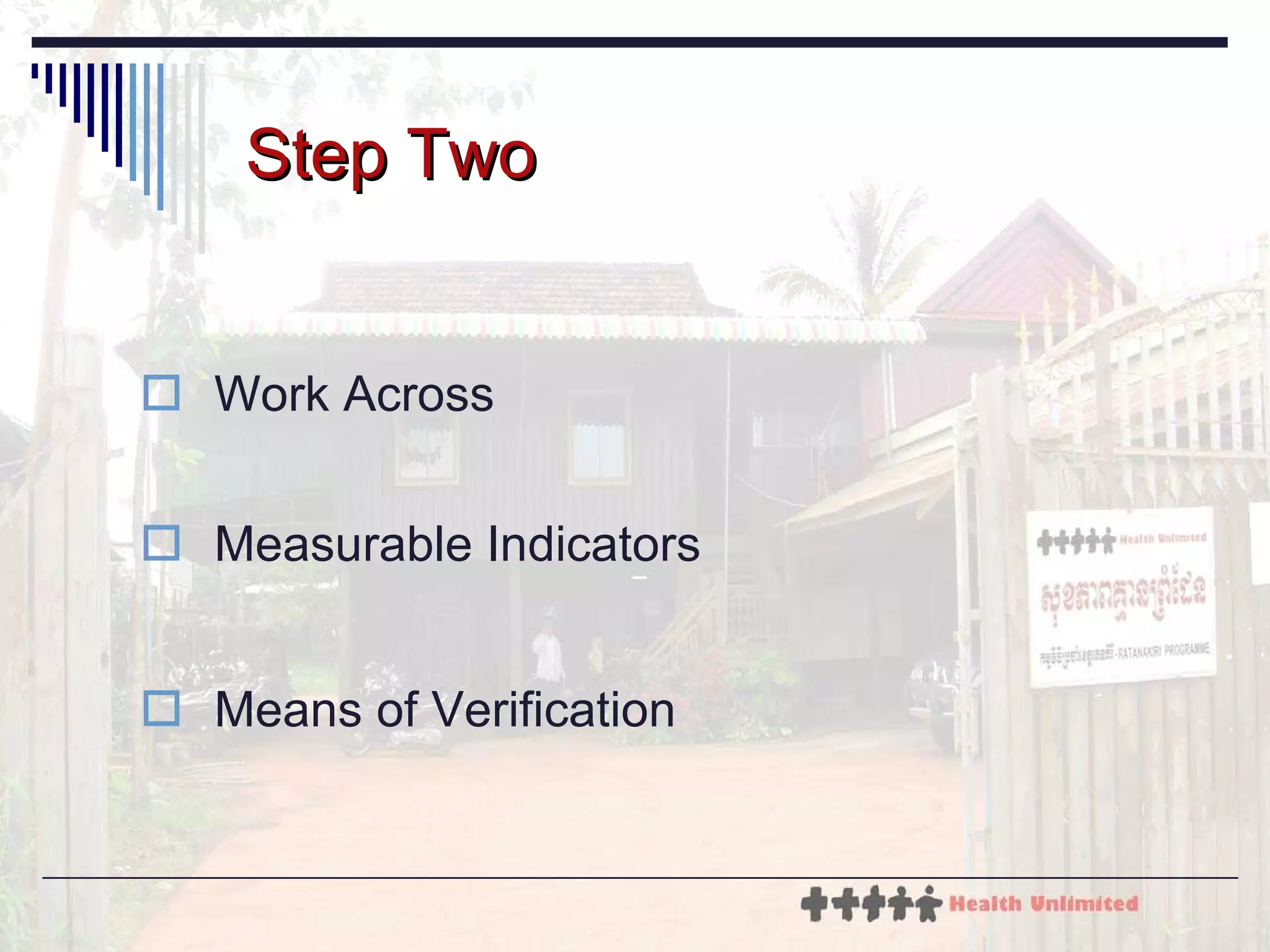 5 The Logical Framework - a short course for NGOs | PPT