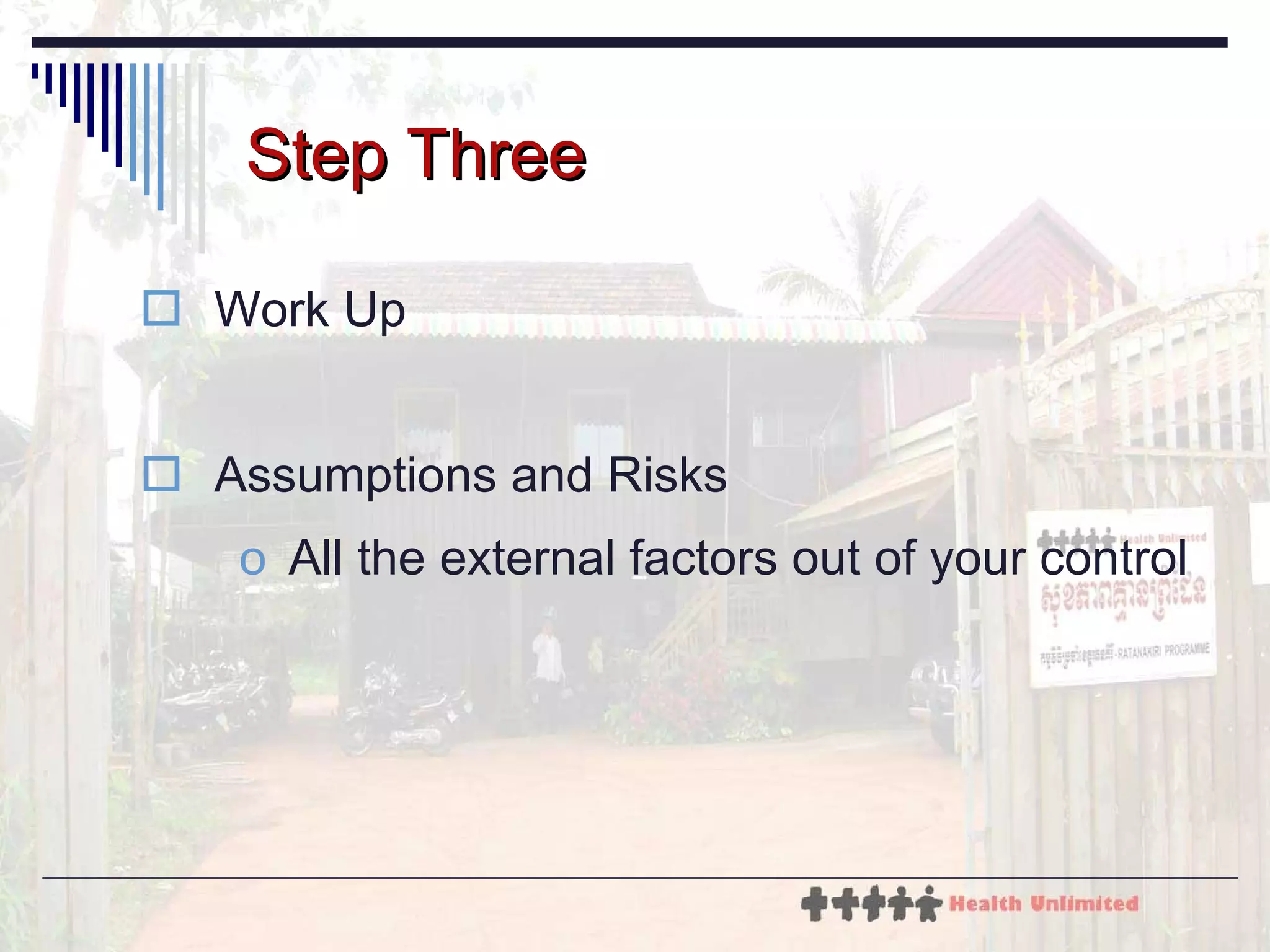 5 The Logical Framework - a short course for NGOs | PPT