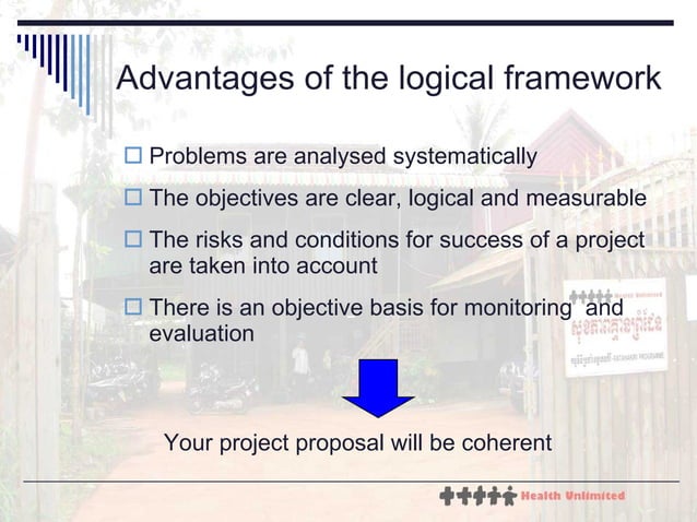 5 The Logical Framework - a short course for NGOs | PPT