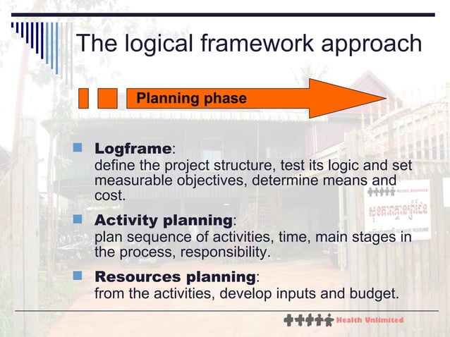 5 The Logical Framework - a short course for NGOs | PPT