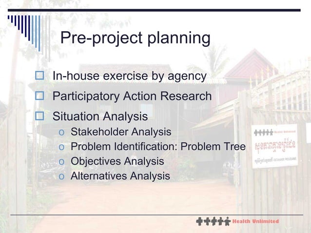 5 The Logical Framework - a short course for NGOs | PPT