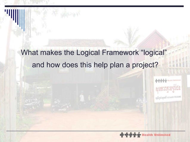 5 The Logical Framework A Short Course For Ngos Ppt