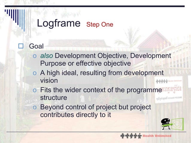 5 The Logical Framework - a short course for NGOs | PPT