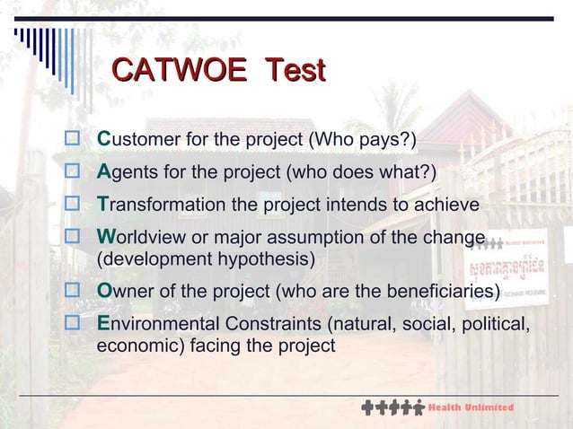 5 The Logical Framework A Short Course For Ngos Ppt