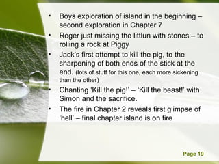 5 lotf structure | PPT