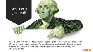 5 Lakh to 1 Crore in 10 years | PPT