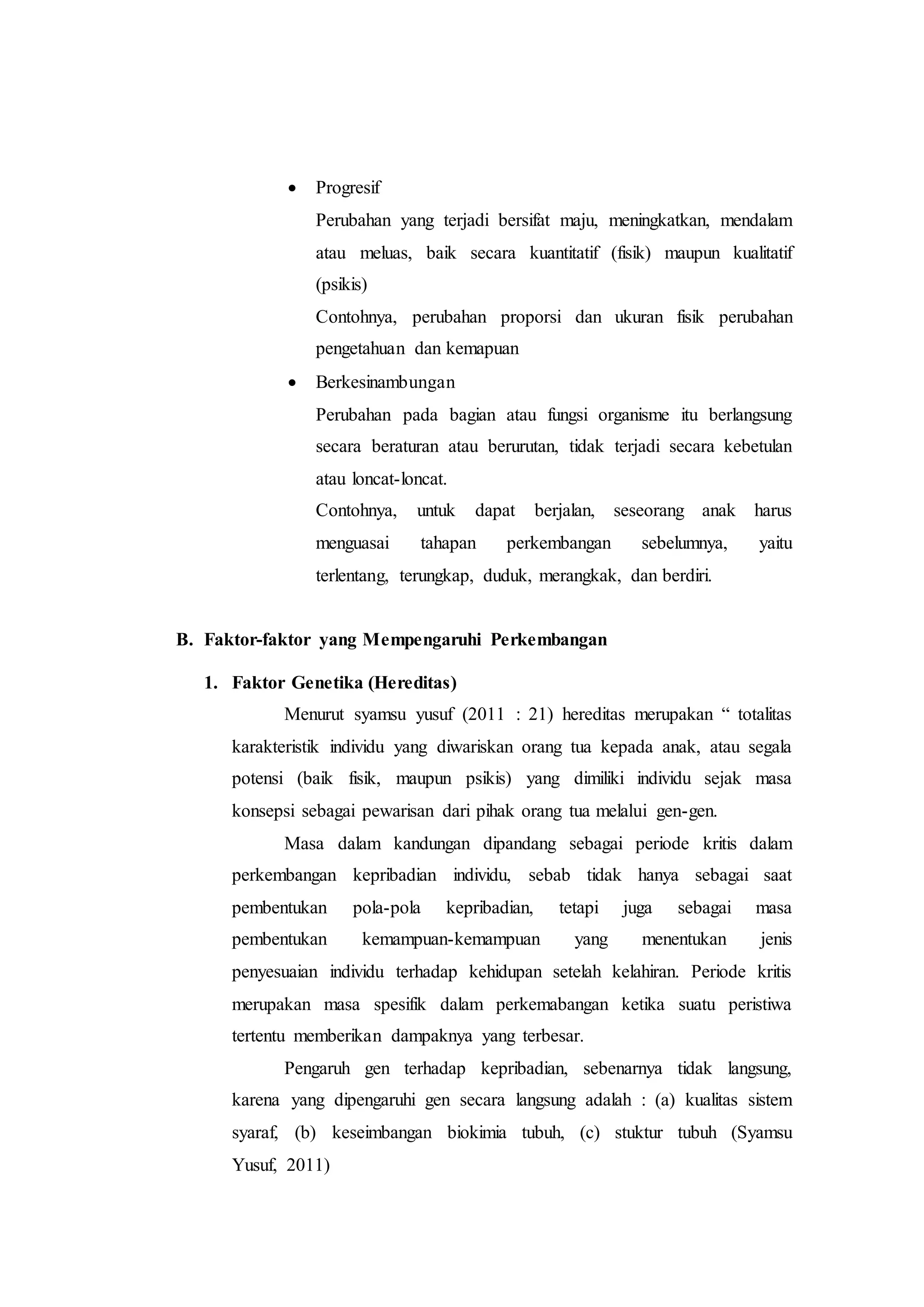 Proses Pertumbuhan dan Perkembangan Peserta Didik | DOCX