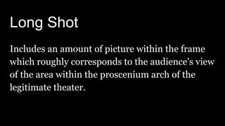 Common Film Language Shot Types | PDF