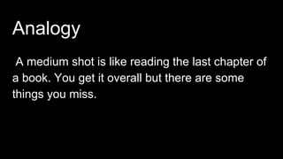 Common Film Language Shot Types | PDF