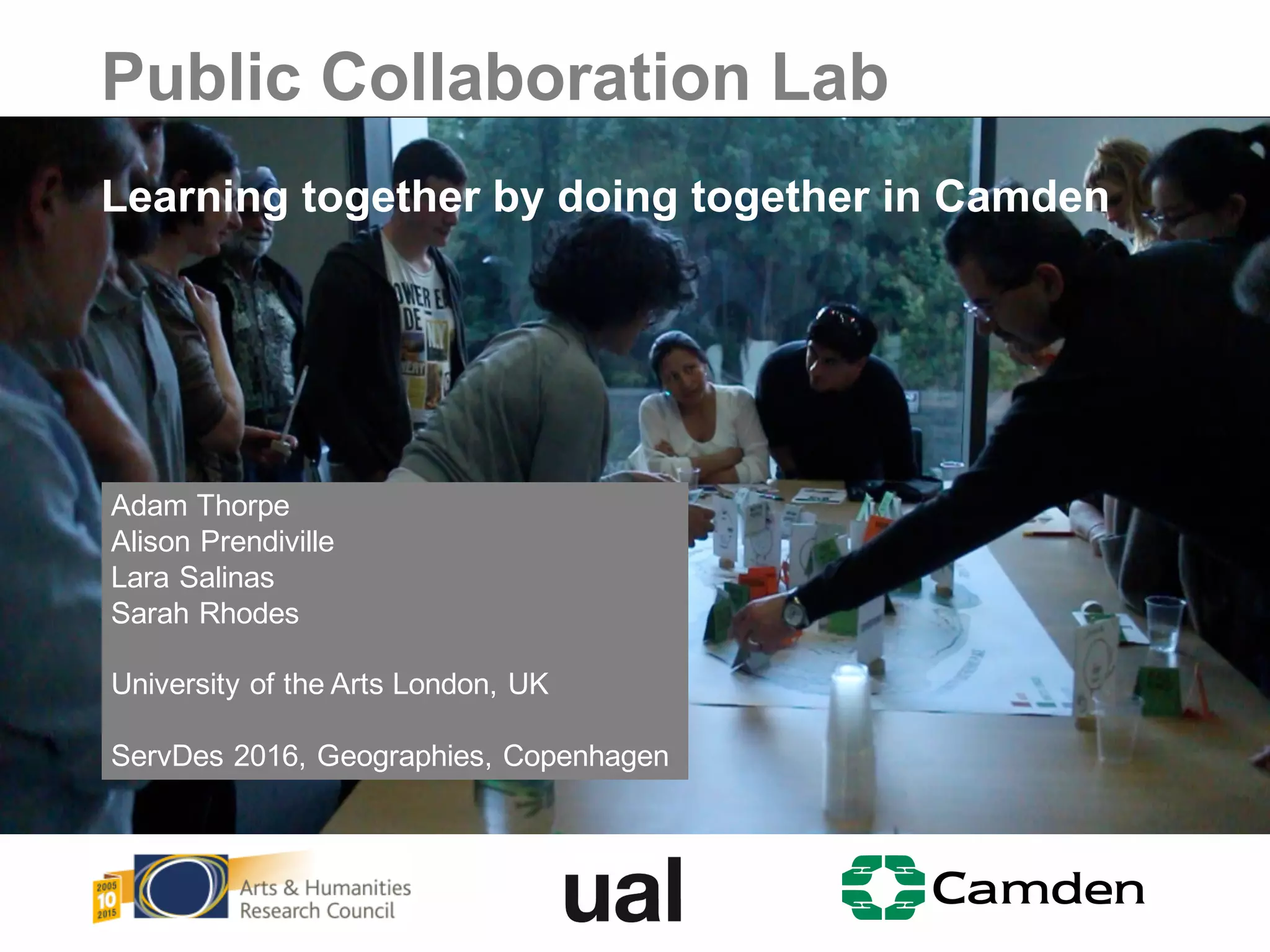 Learning Together by Doing Together: Building Local Government Design ...