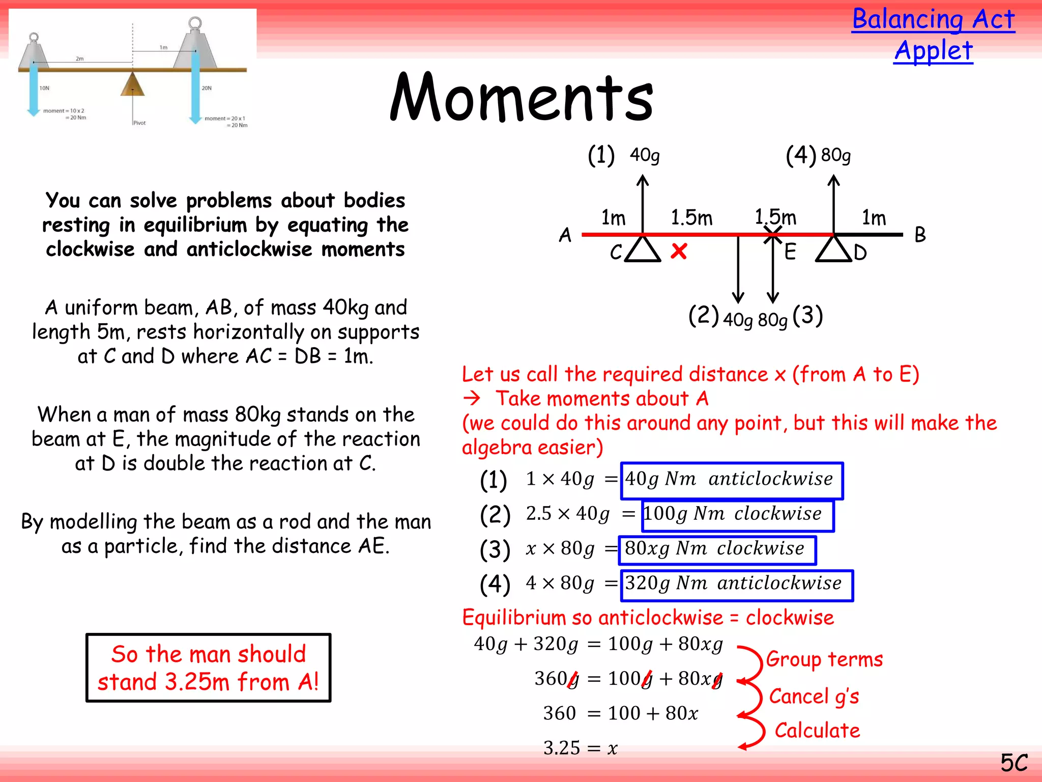 Moments | PPTX