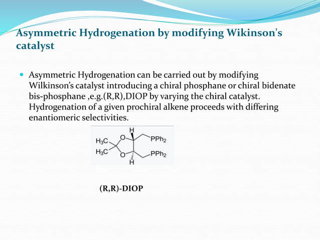 Asymmetric_Hydrogenation_.pptx | Chemistry | Science