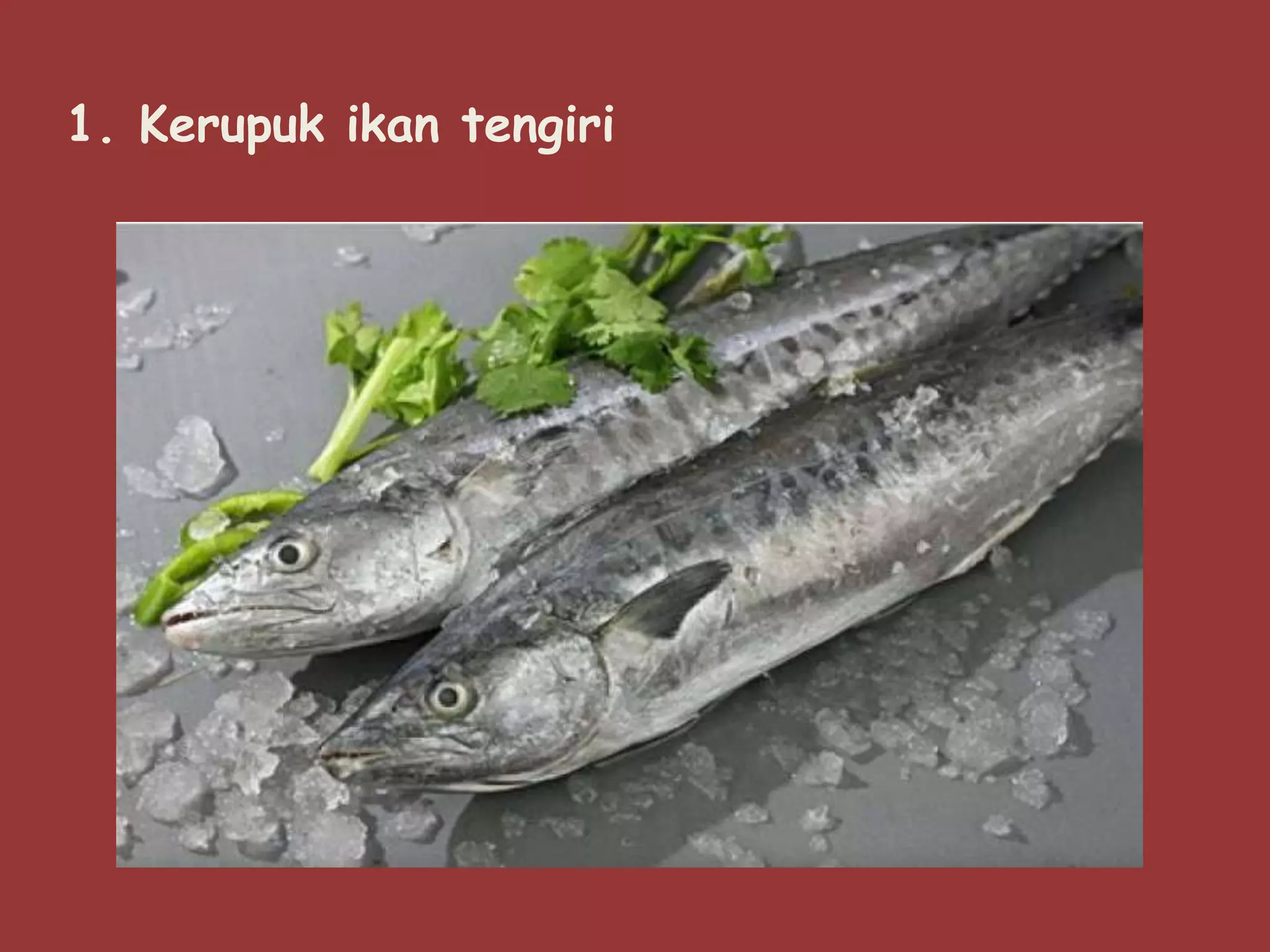 5 macam jenis ikan yang bisa di olah | PPT