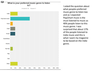 GENERAL SURVEY- ANALYSIS | PPTX