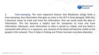 5 main principles of blockchain technology | PPT