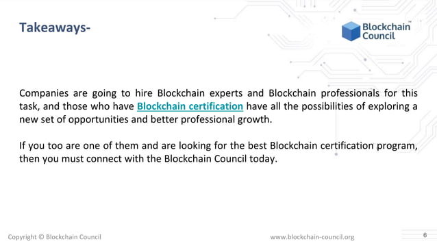 5 main principles of blockchain technology | PPT