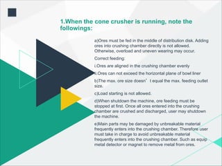 maintenance of spring cone crusher pdf | PDF