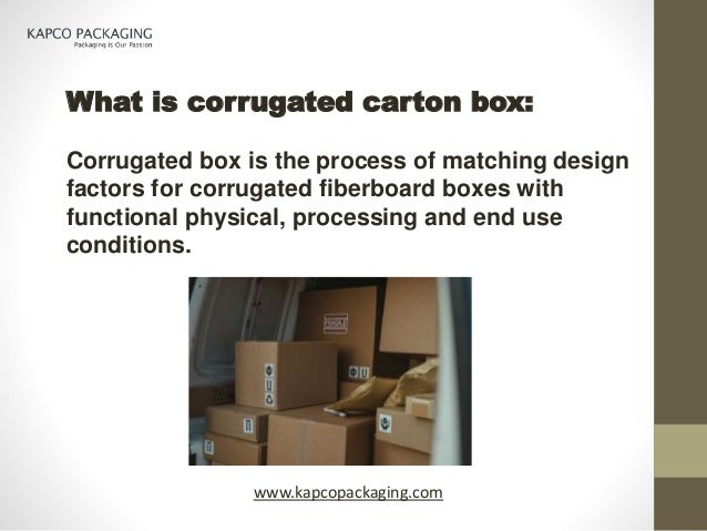 5 major benefits of corrugated carton box in packaging industry | PPTX