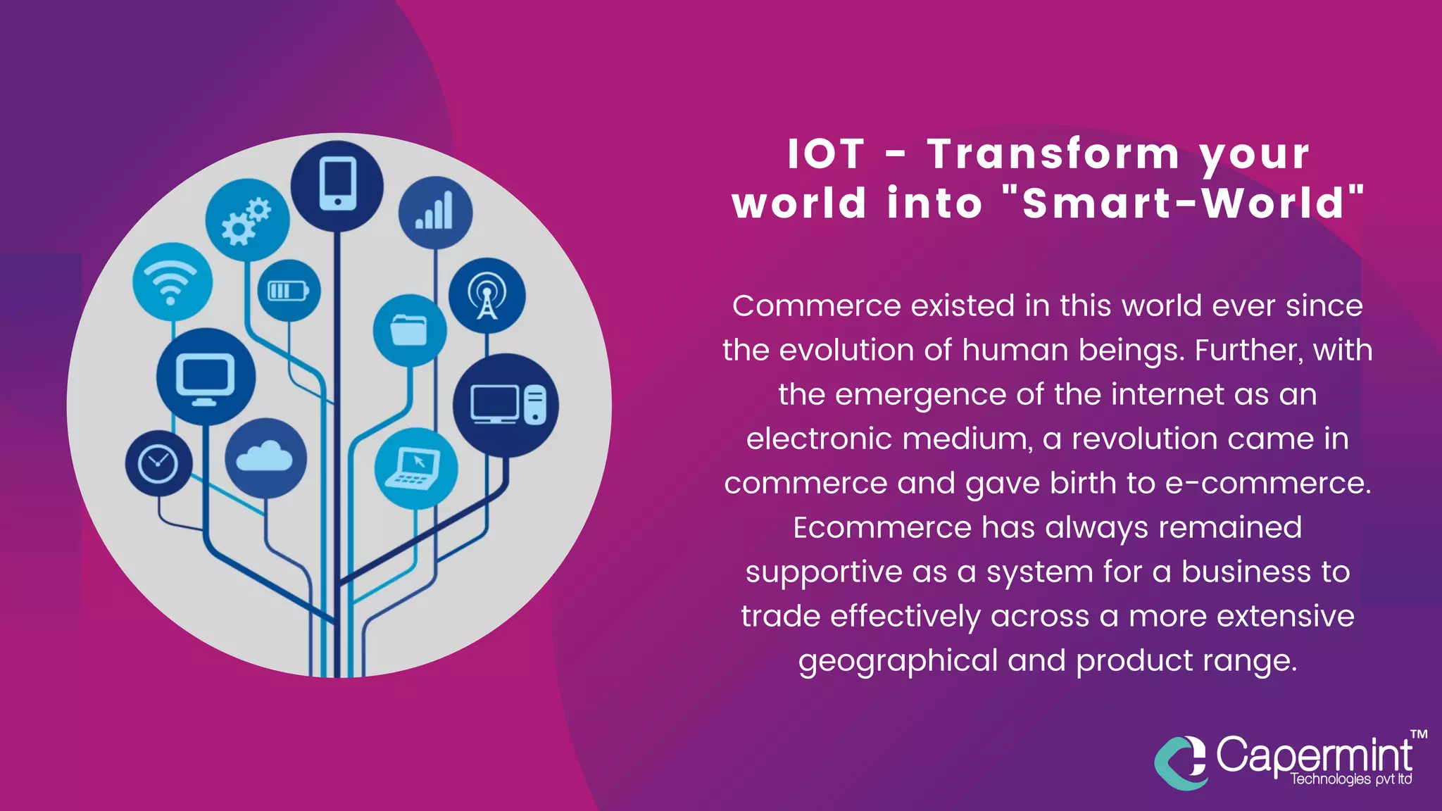 5 Major Benefits of IoT Technology in E-Commerce Industry | PPT