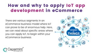 5 Major Benefits of IoT Technology in E-Commerce Industry | PDF