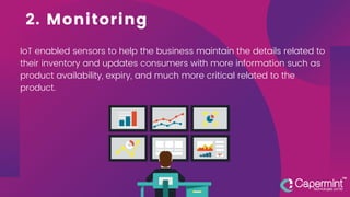 5 Major Benefits of IoT Technology in E-Commerce Industry | PPT