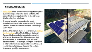 5 major developments in the field of solar | PPTX