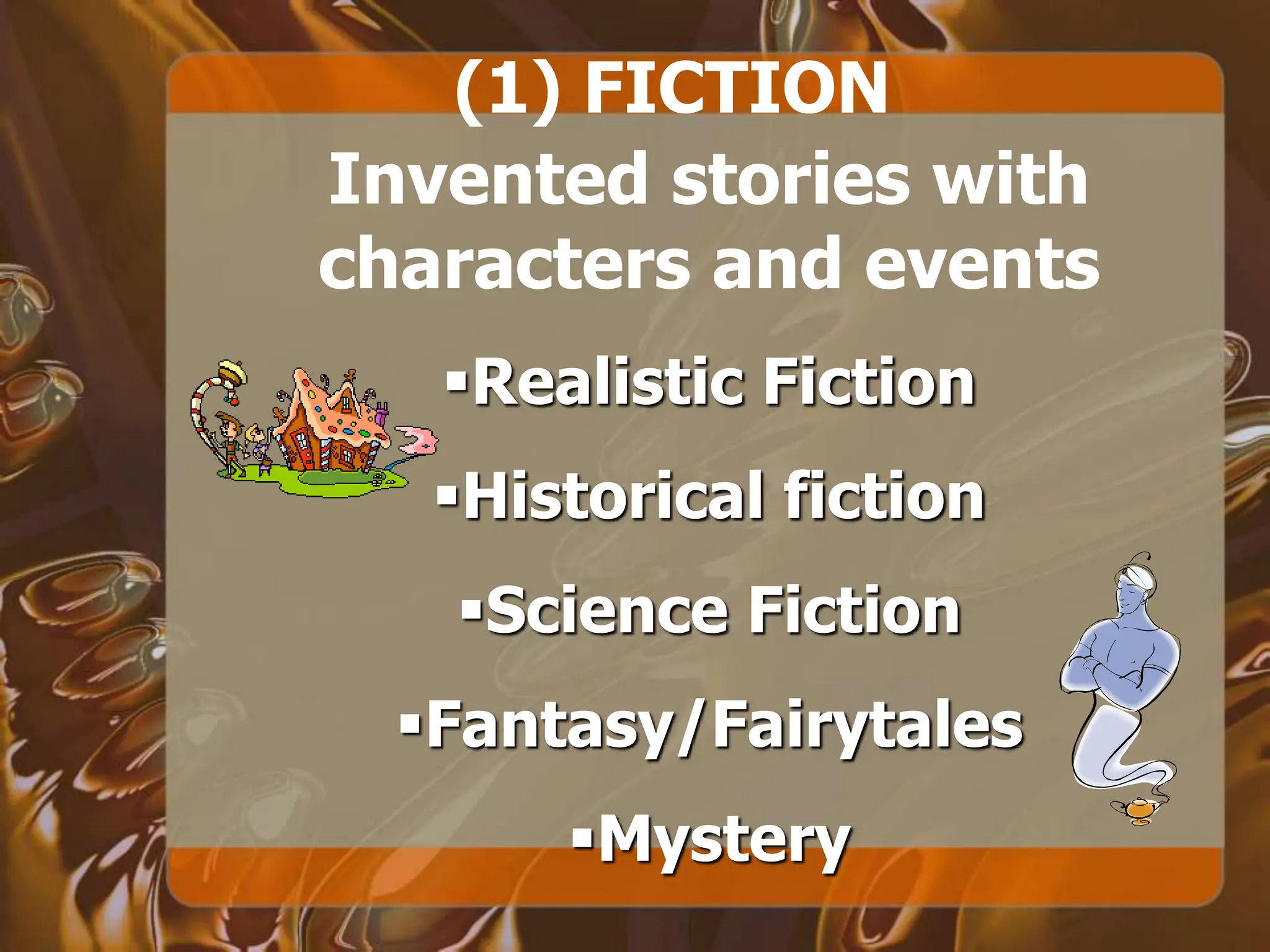 5 MAJOR GENRES OF LITERATURE - 21st century literature | PPT