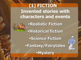 5 MAJOR GENRES OF LITERATURE - 21st century literature | PPT