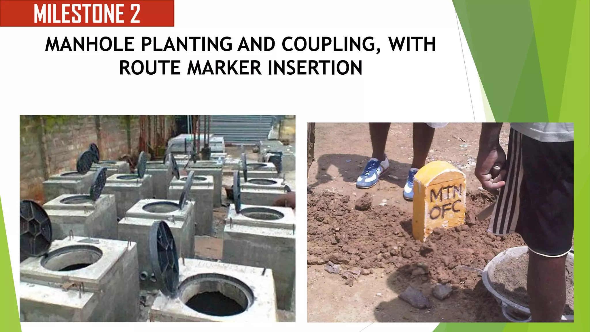 5 major milestones in fiber osp project | PDF