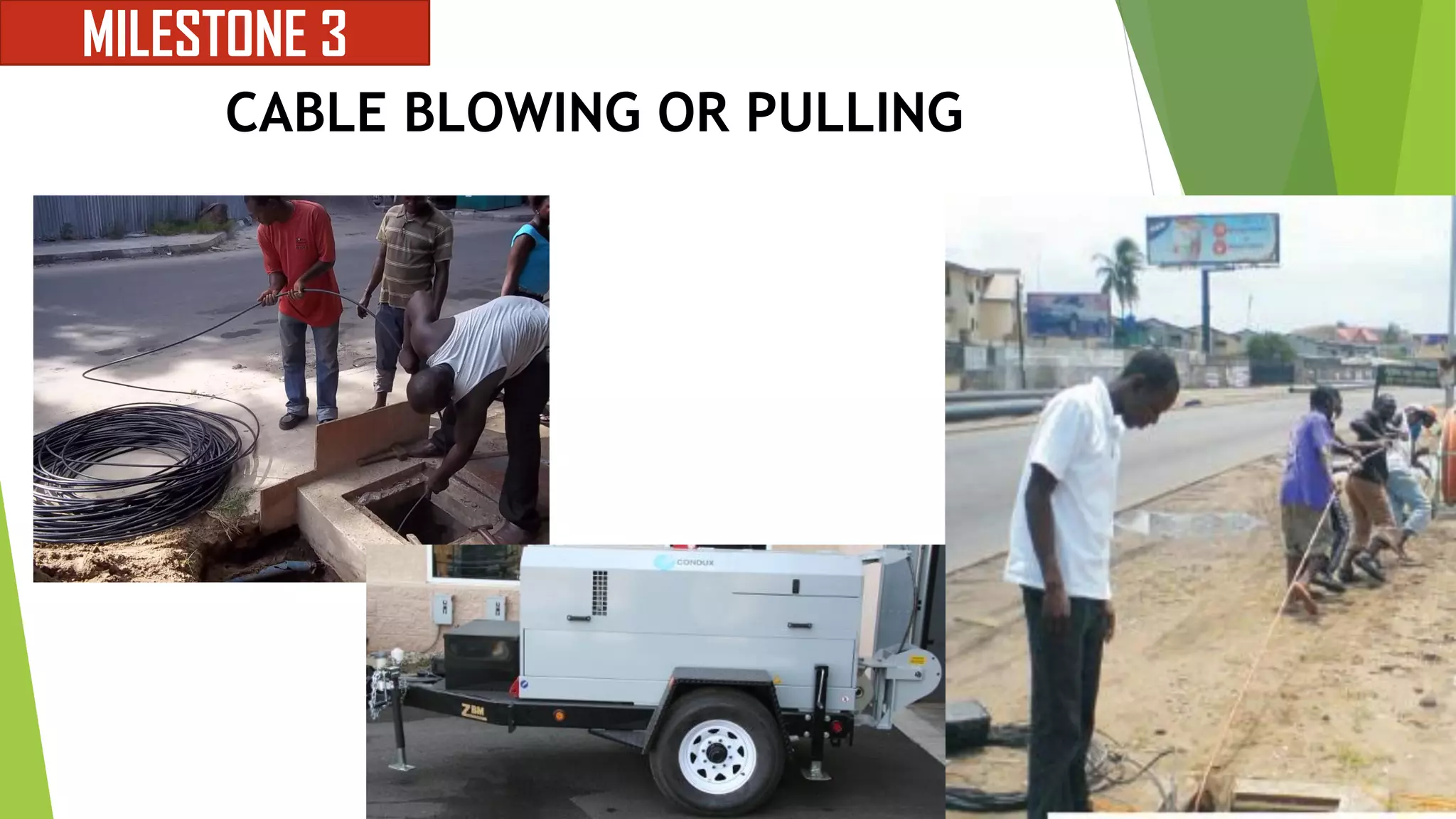 5 major milestones in fiber osp project | PDF