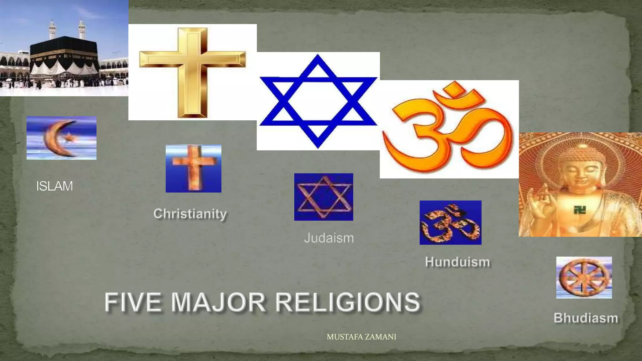 5 major religions of the wold explained with its impacts on society | PPT