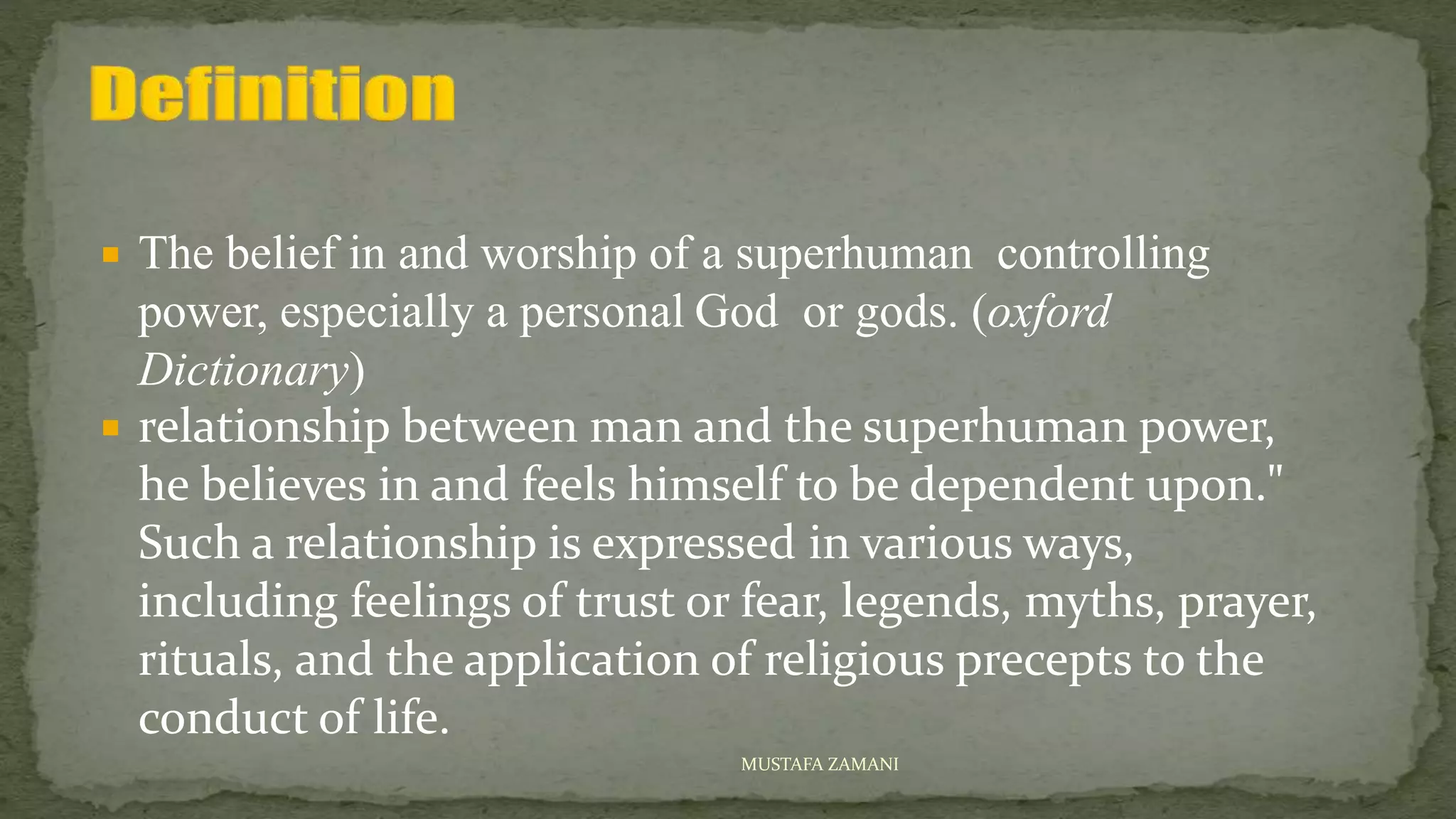 5 major religions of the wold explained with its impacts on society | PPT