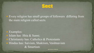 5 major religions of the wold explained with its impacts on society | PPTX
