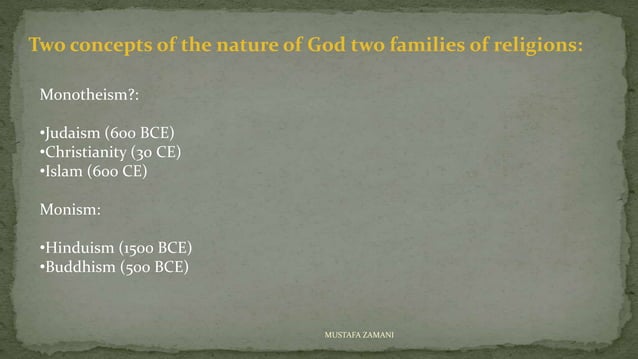 5 major religions of the wold explained with its impacts on society | PPT