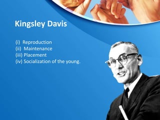 5 major social institutions | PPTX