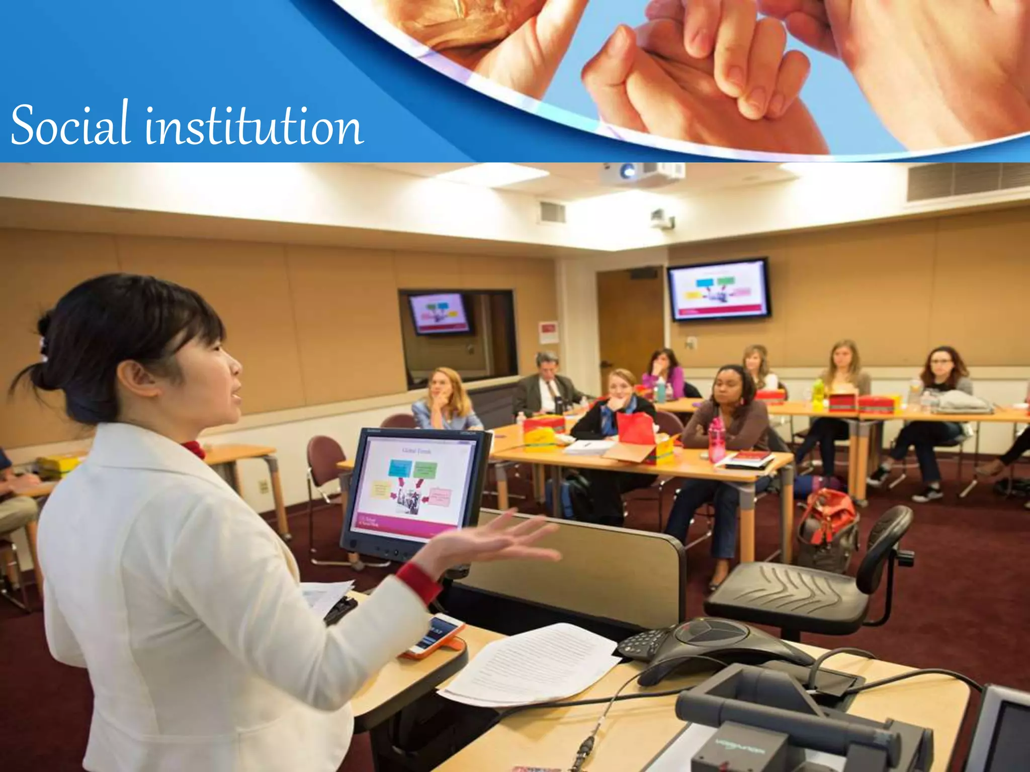 5 major social institutions | PPTX