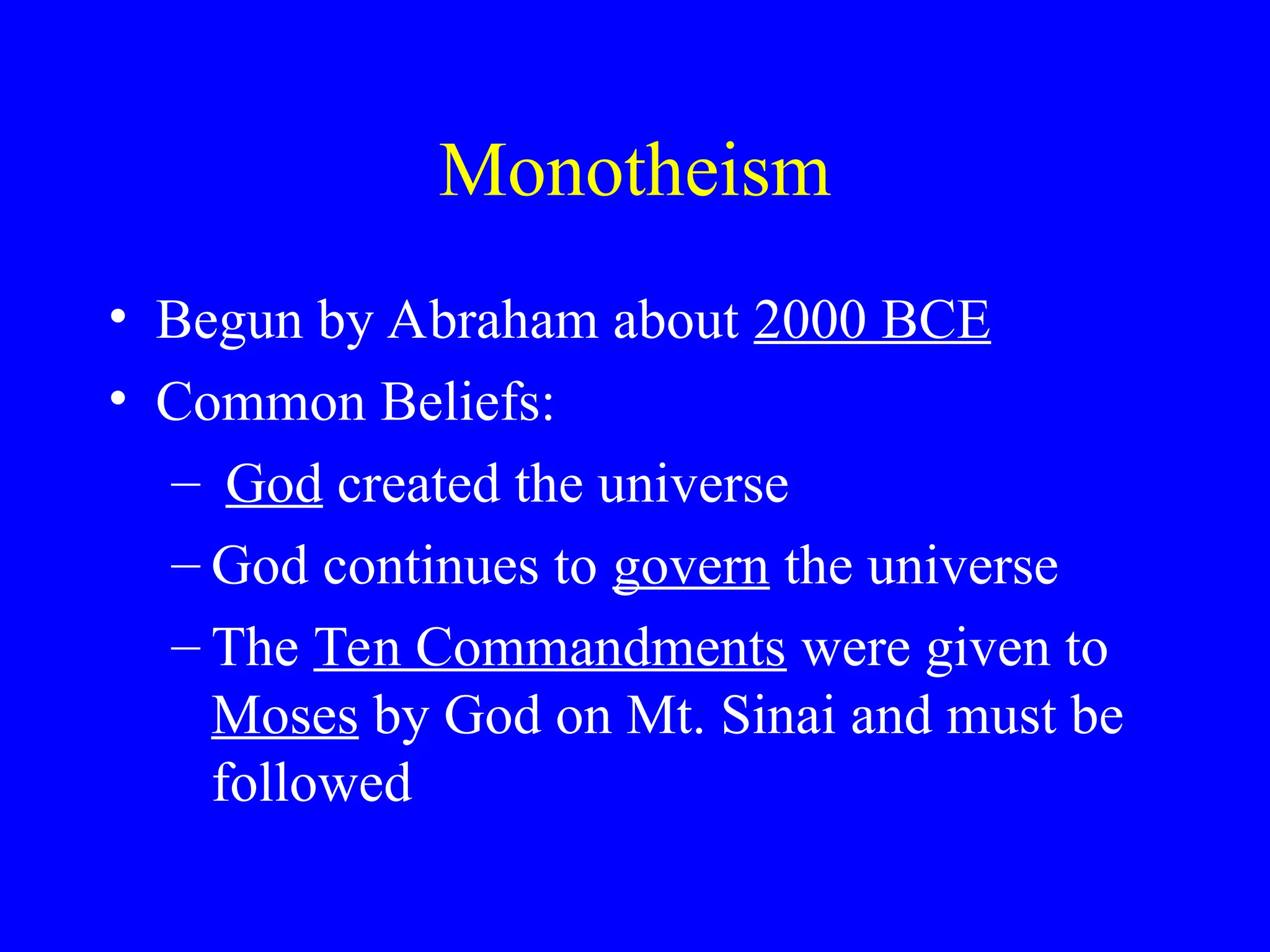 5 Major World Religions across the world | PPT