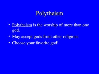 5 Major World Religions across the world | PPT