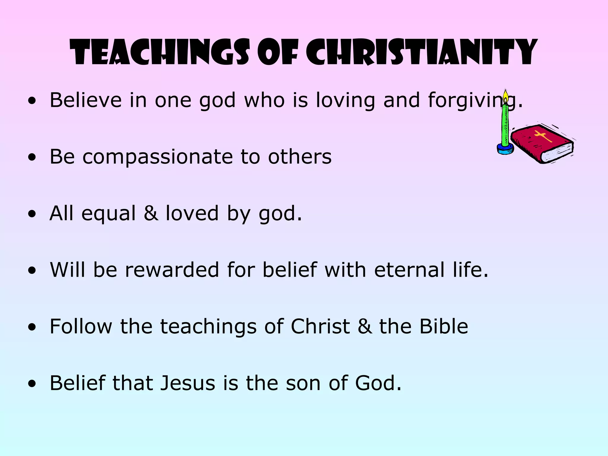 5 major world religions ppt | PPT