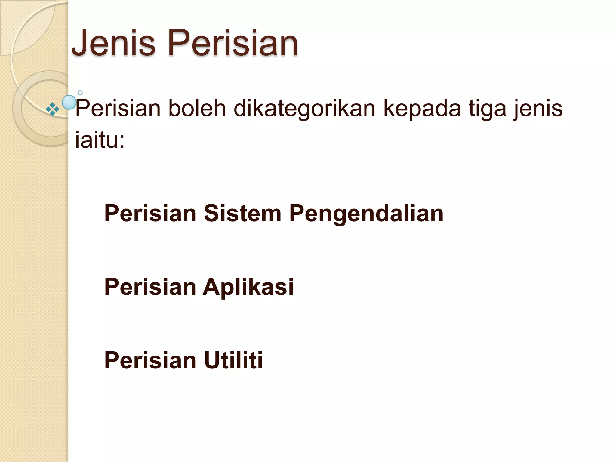 5 maksud dan jenis perisian | PPTX